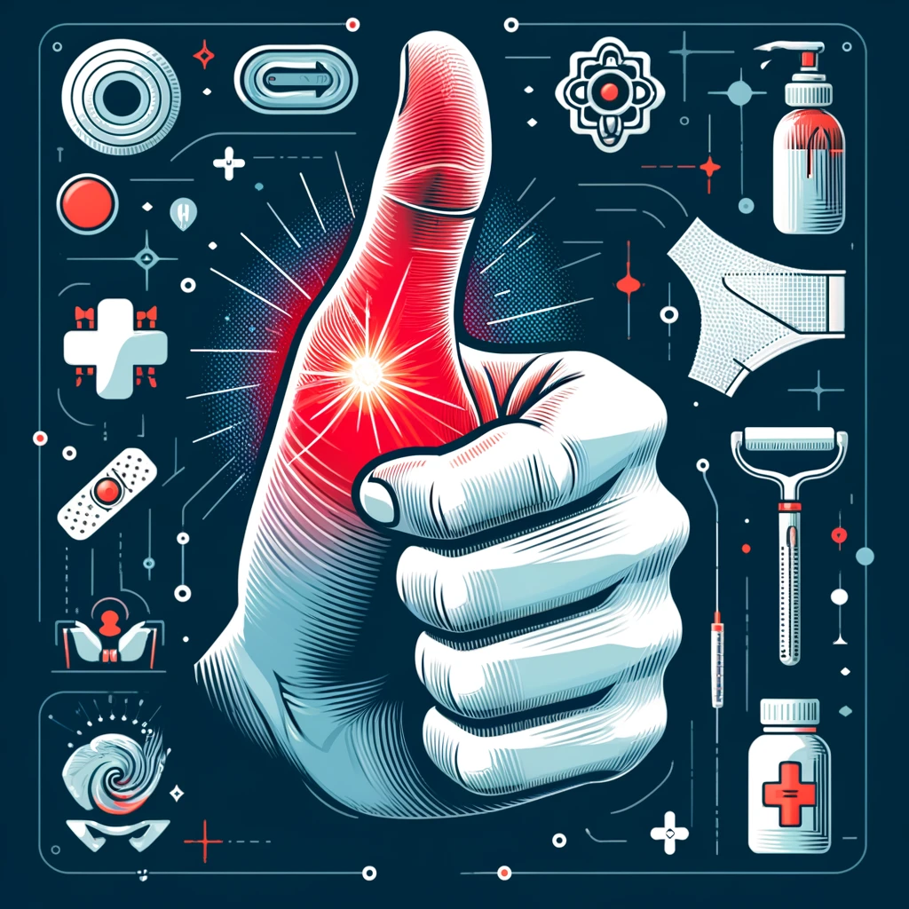 Bolesť palca na ruke: príčiny, diagnostika a cvičenia